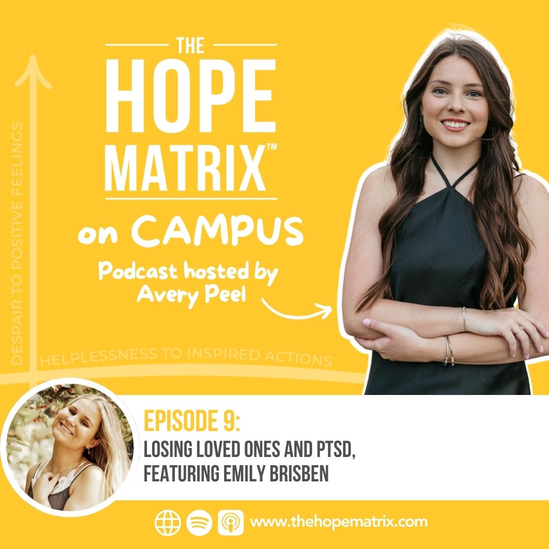 Episode 9: Losing Loved Ones and PTSD, Featuring Emily Brisben - The ...